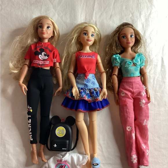 Disney | Toys | Disney Illy 4 Ever Bundle Set Of 3 ...